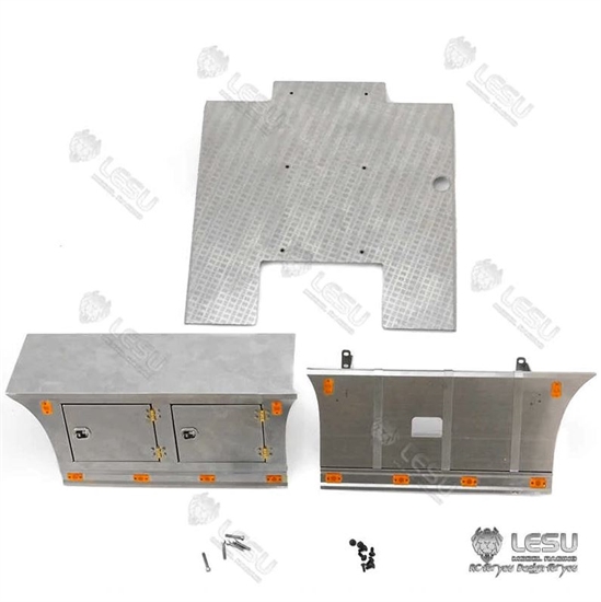 1:14 LESU Volvo FH16 Locker & Chassis Infill Set ( G-6245) - AJD Truck ...